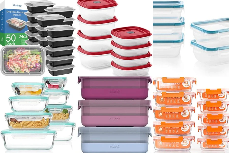 5 Best Microwave-Safe Food Containers for Easy Meal Prep