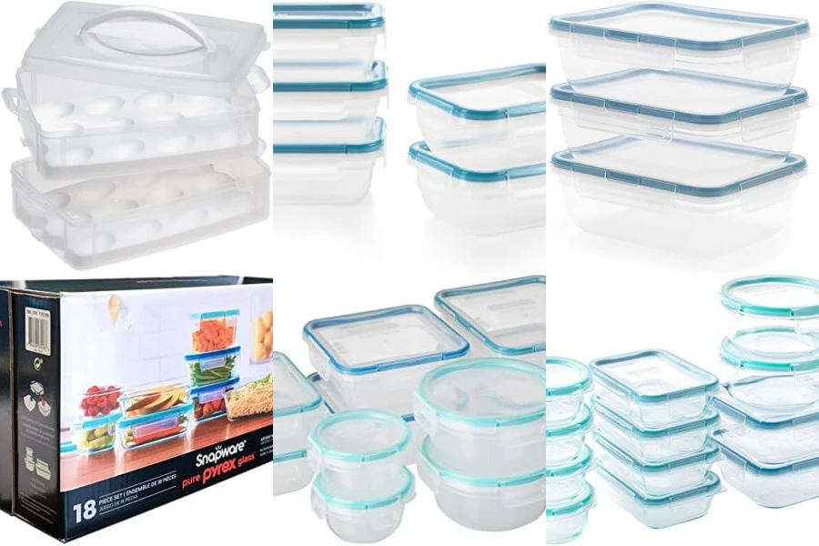 Top 5 Snapware Food Containers for Organized Meal Prep