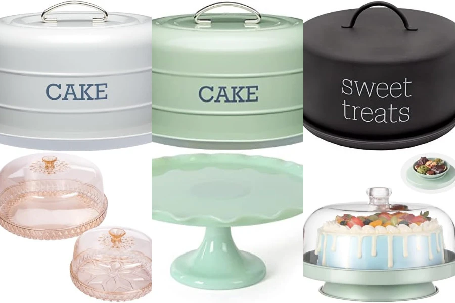 5 Stunning Vintage Cake Carriers You Need to See