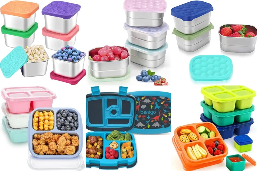 5 Best Food Containers to Make Lunchtime Fun for Kids